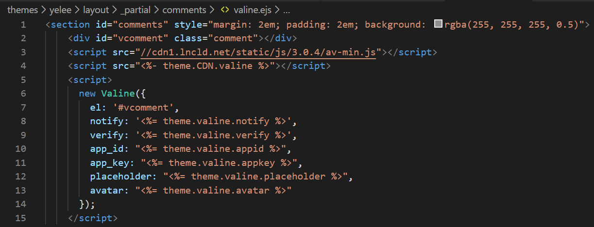 Hexo主题——Yelee的使用[更新中...] | Oh_MyBug