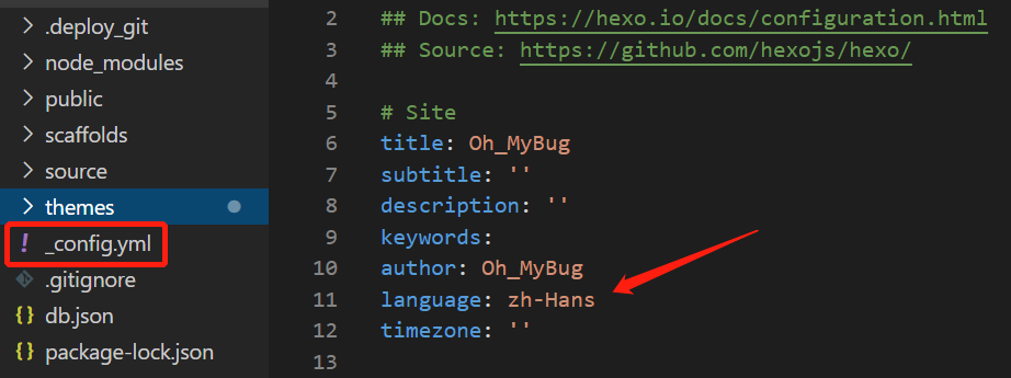 Hexo主题——yelee的使用[更新中 ] Oh Mybug
