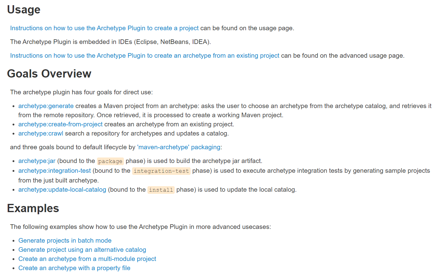 Maven的安装和使用 | Oh_MyBug