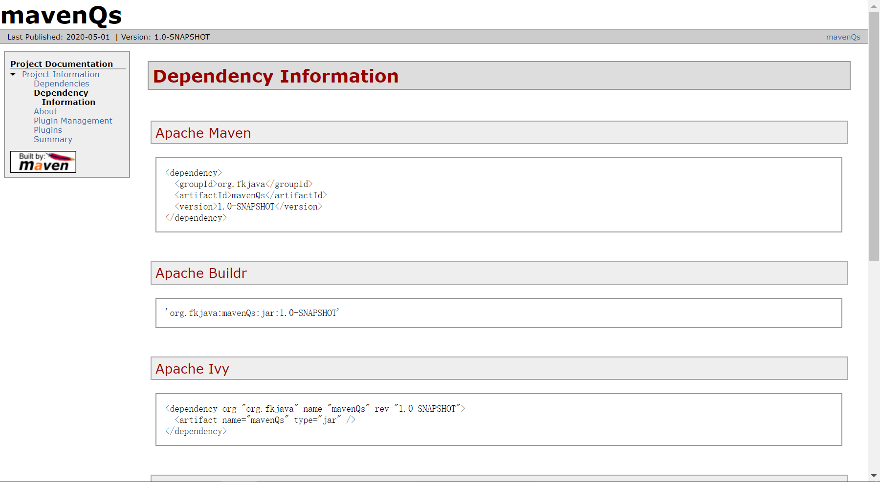 Maven的安装和使用 | Oh_MyBug
